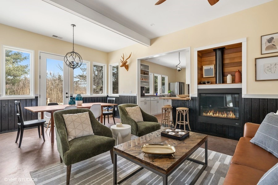 Harbert Michigan Vacation Rentals | Juniper Holiday + Home